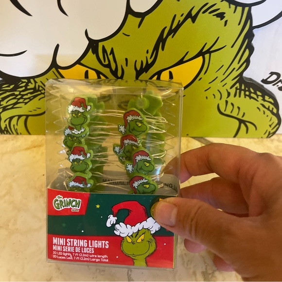 Dr. Seuss | Holiday | The Grinch Mini Led Lights | Poshmark
